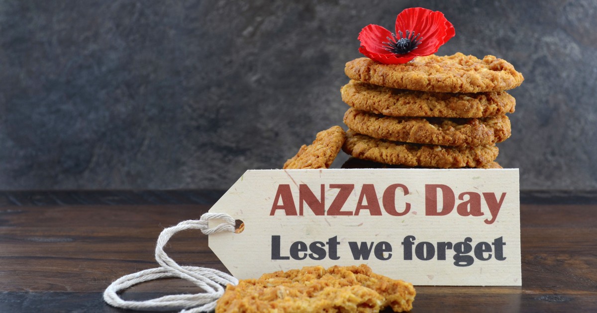 Baking Anzac biscuits – a kiwi classic for Anzac Day