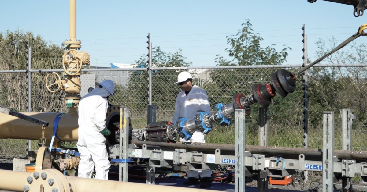 How Firstgas is detecting the invisible with world-first pipeline tech ...