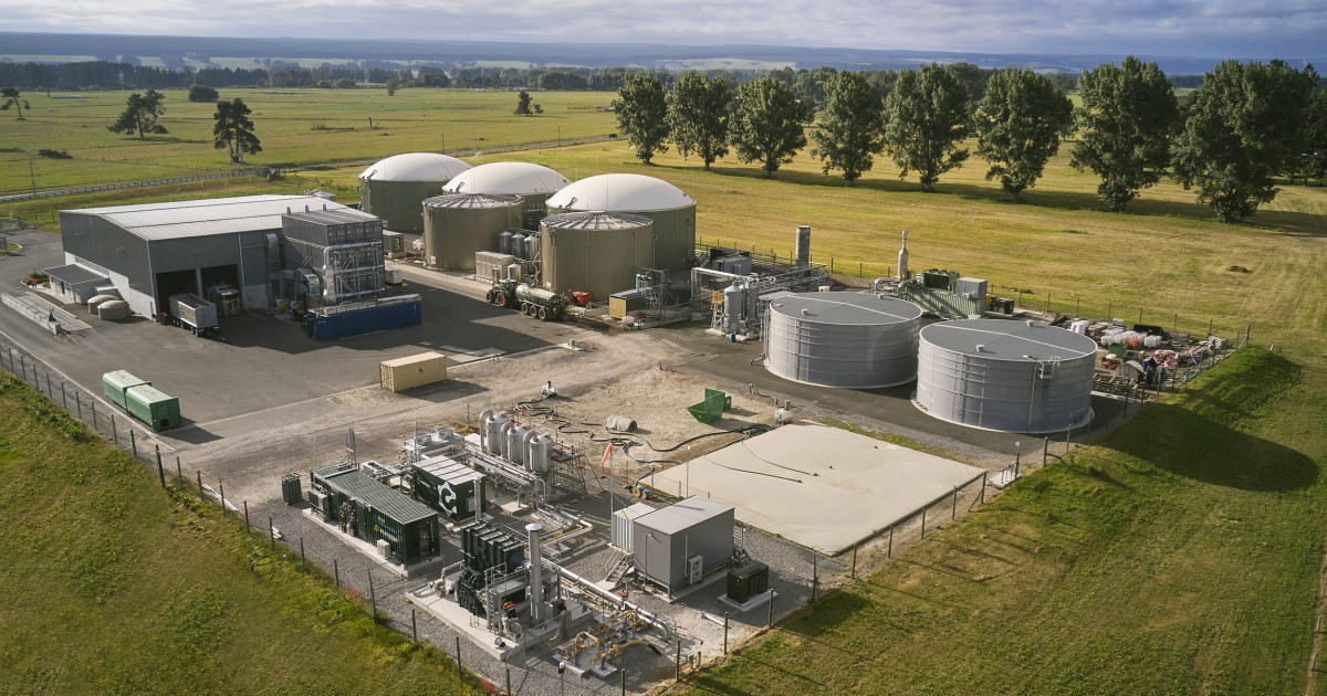 Renewable Gas flows in Firstgas pipeline for the first time